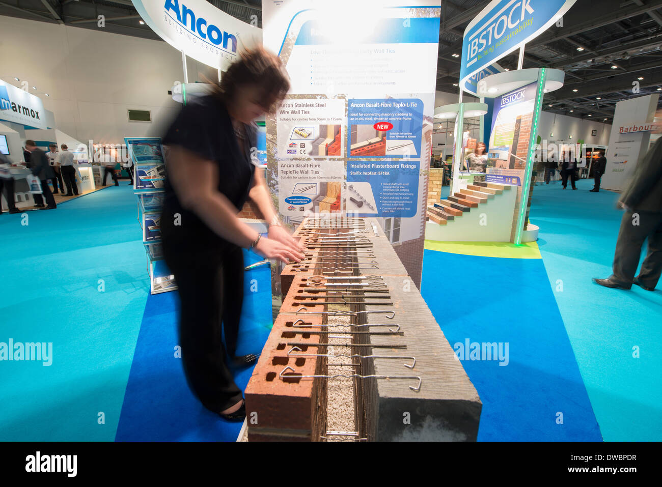 ExCel, London, UK. 5th March 2014. Ecobuild, the UK’s biggest built ...