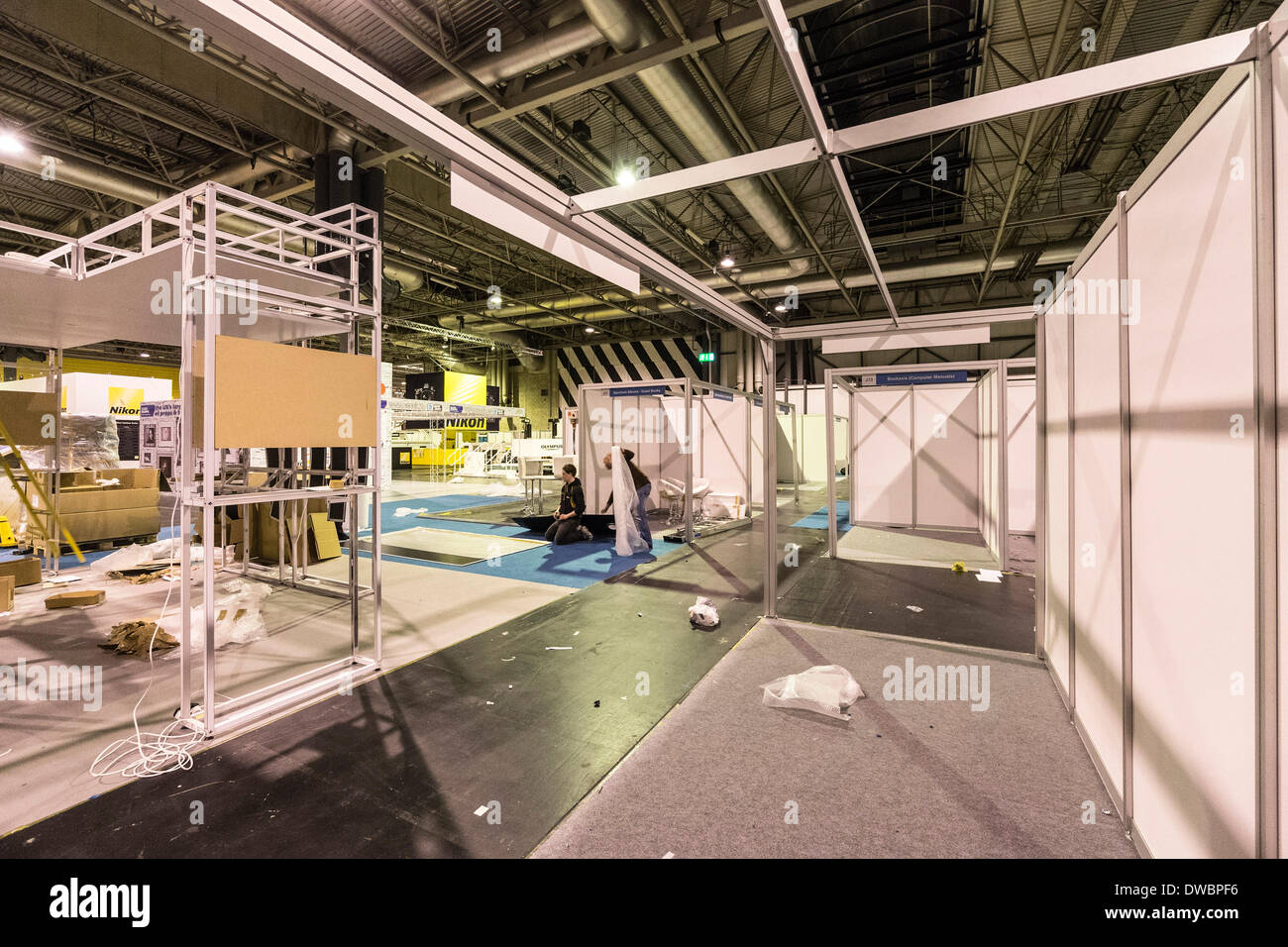 Nec birmingham hall 4 hi-res stock photography and images - Alamy