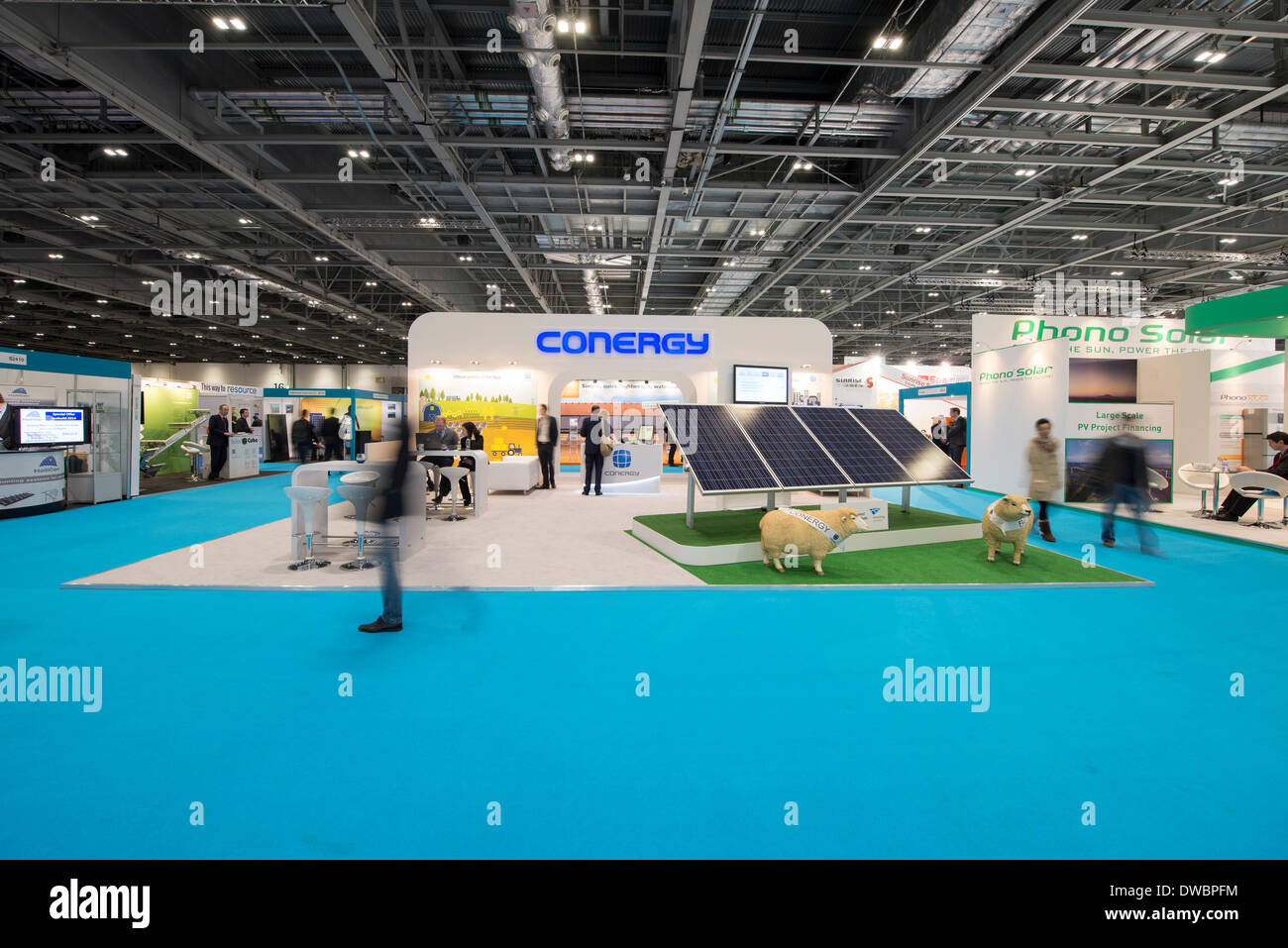 ExCel, London, UK. 5th March 2014. Ecobuild, the UK’s biggest built ...