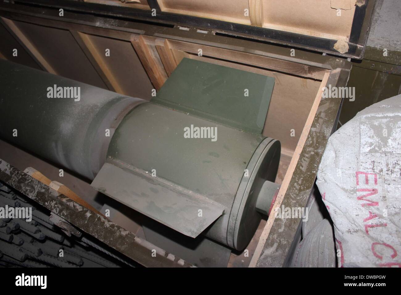 HANDOUT - A handout from the Israel Defence Forces made available on 05 ...