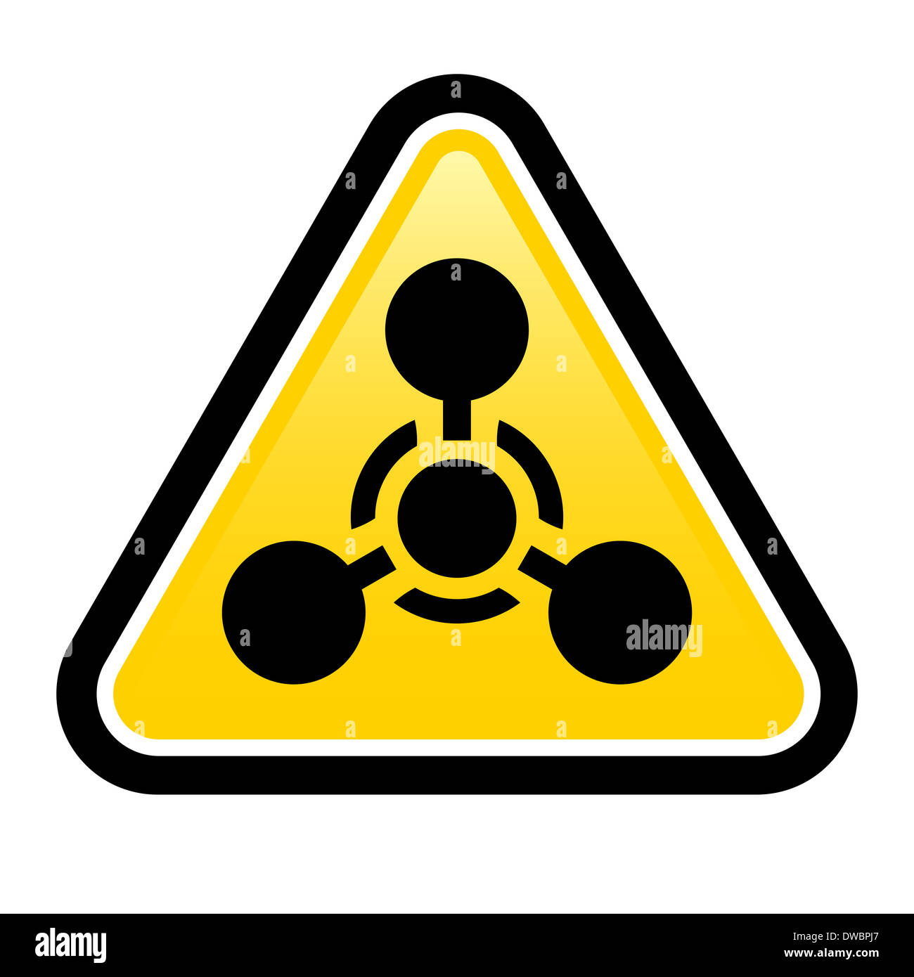 Chemical weapon sign illustration on hi-res stock photography and ...