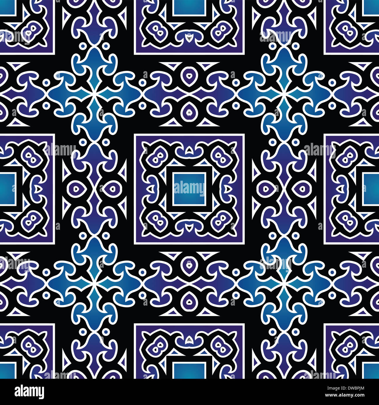 Oriental pattern hi-res stock photography and images - Alamy