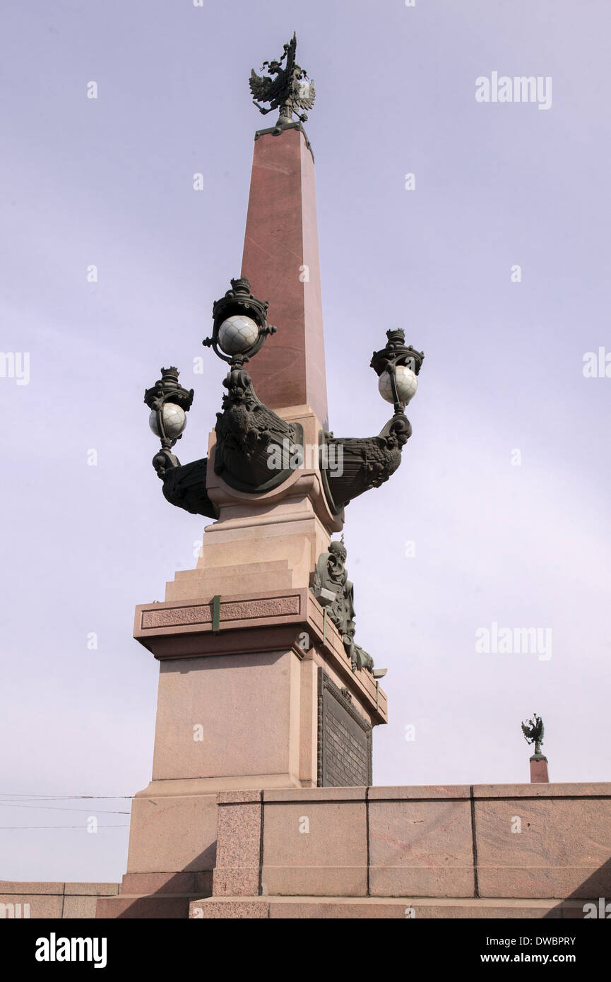 Bascule trinity bridge across neva hi-res stock photography and images ...