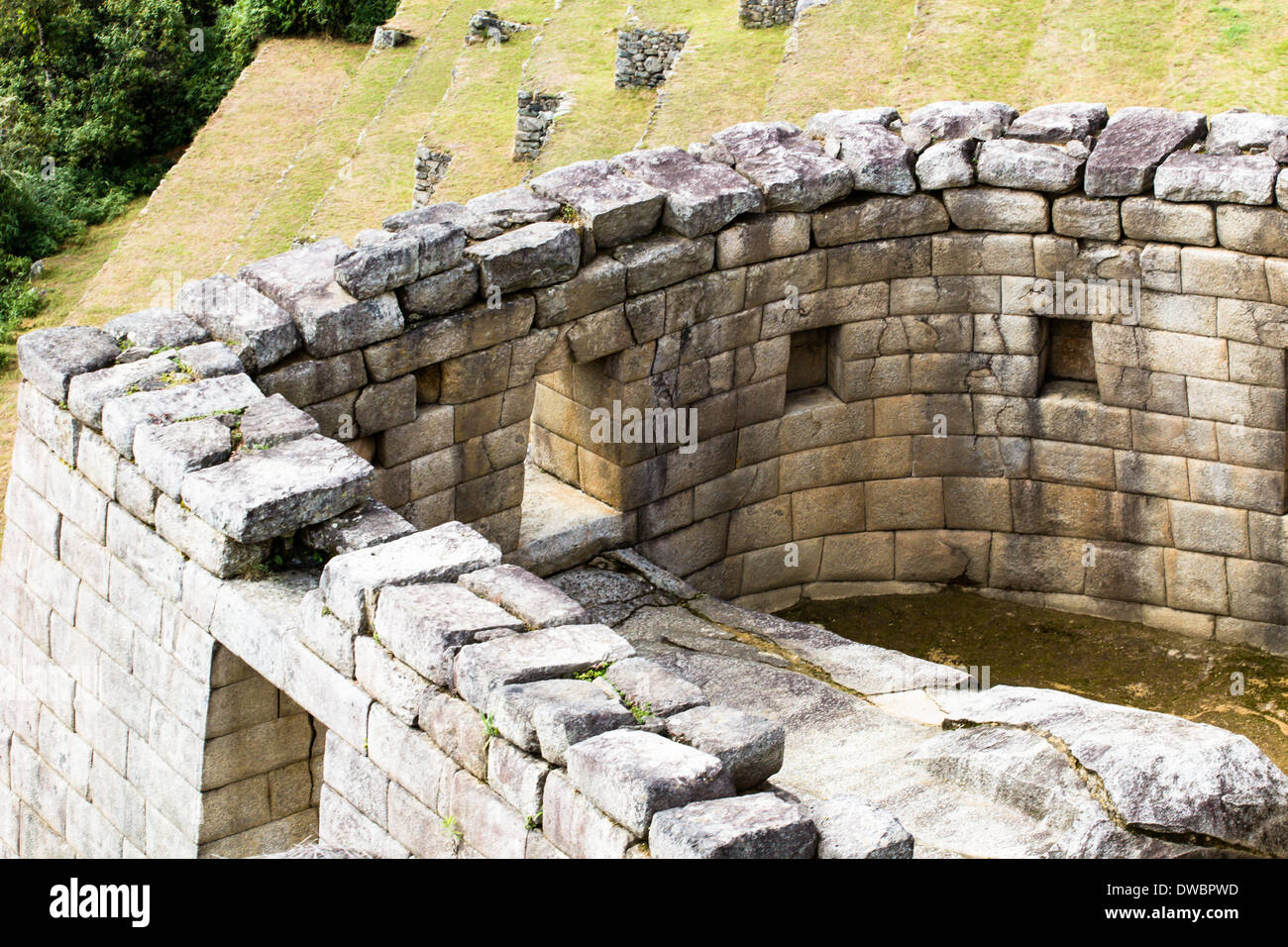 Machu Picchu, the ancient Inca city in the Andes, Peru Stock Photo - Alamy