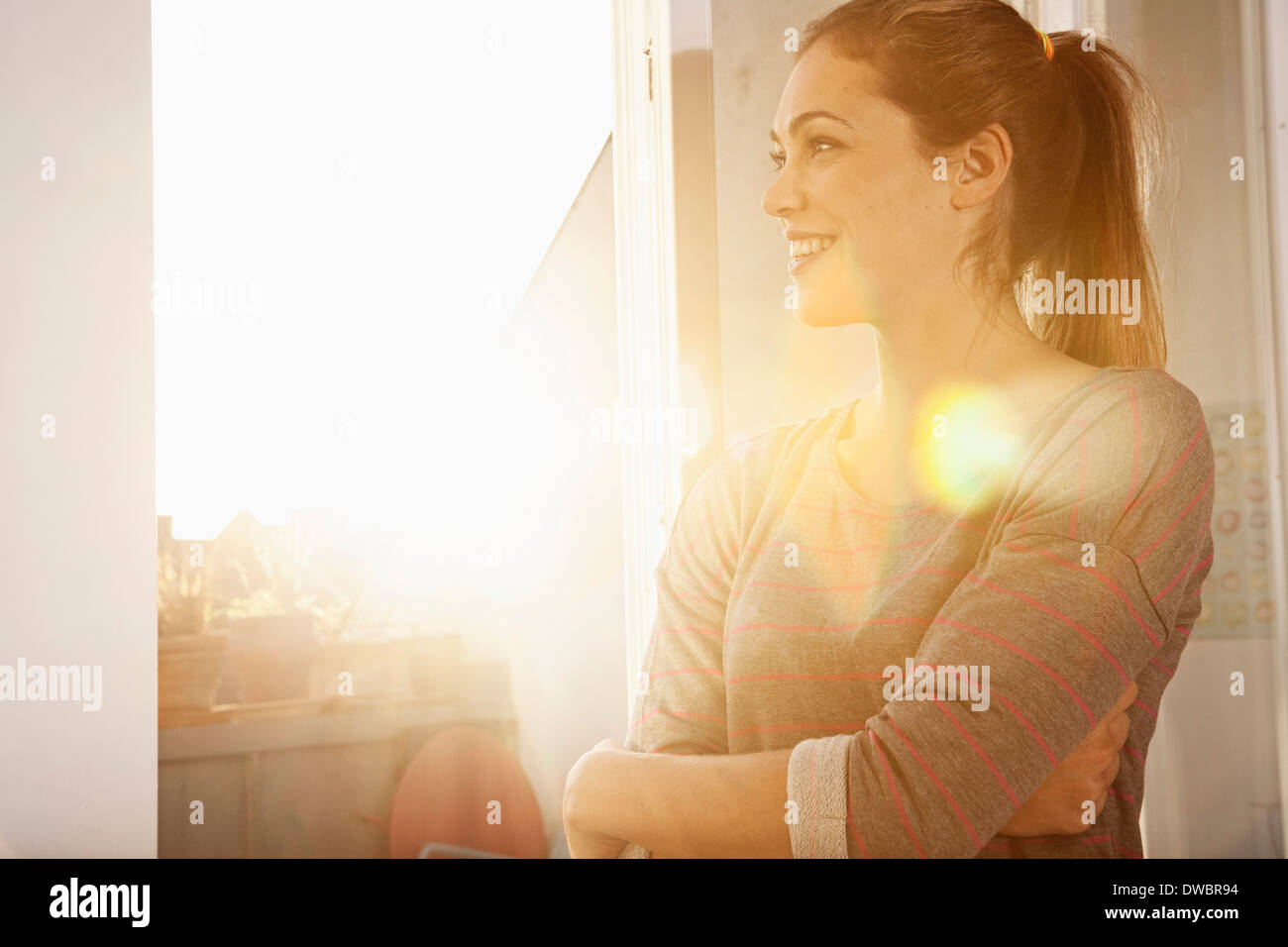 Open air window hi-res stock photography and images - Alamy