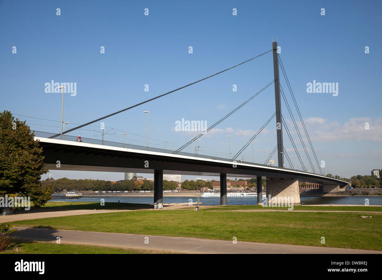 Rhine knee bridge and rhine hi-res stock photography and images - Alamy