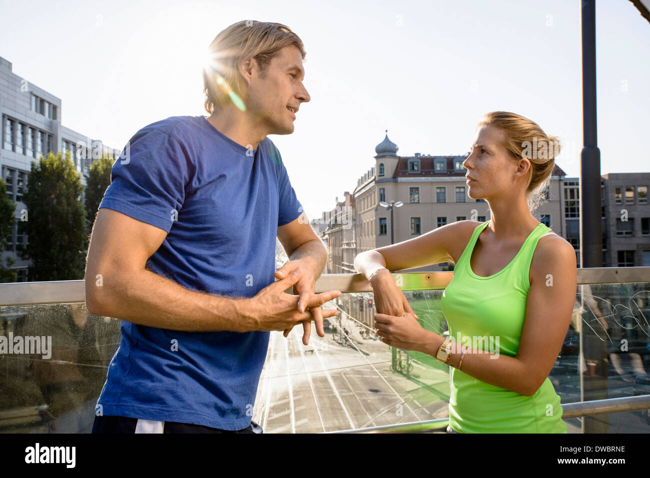 Runner male face focus hi-res stock photography and images - Alamy