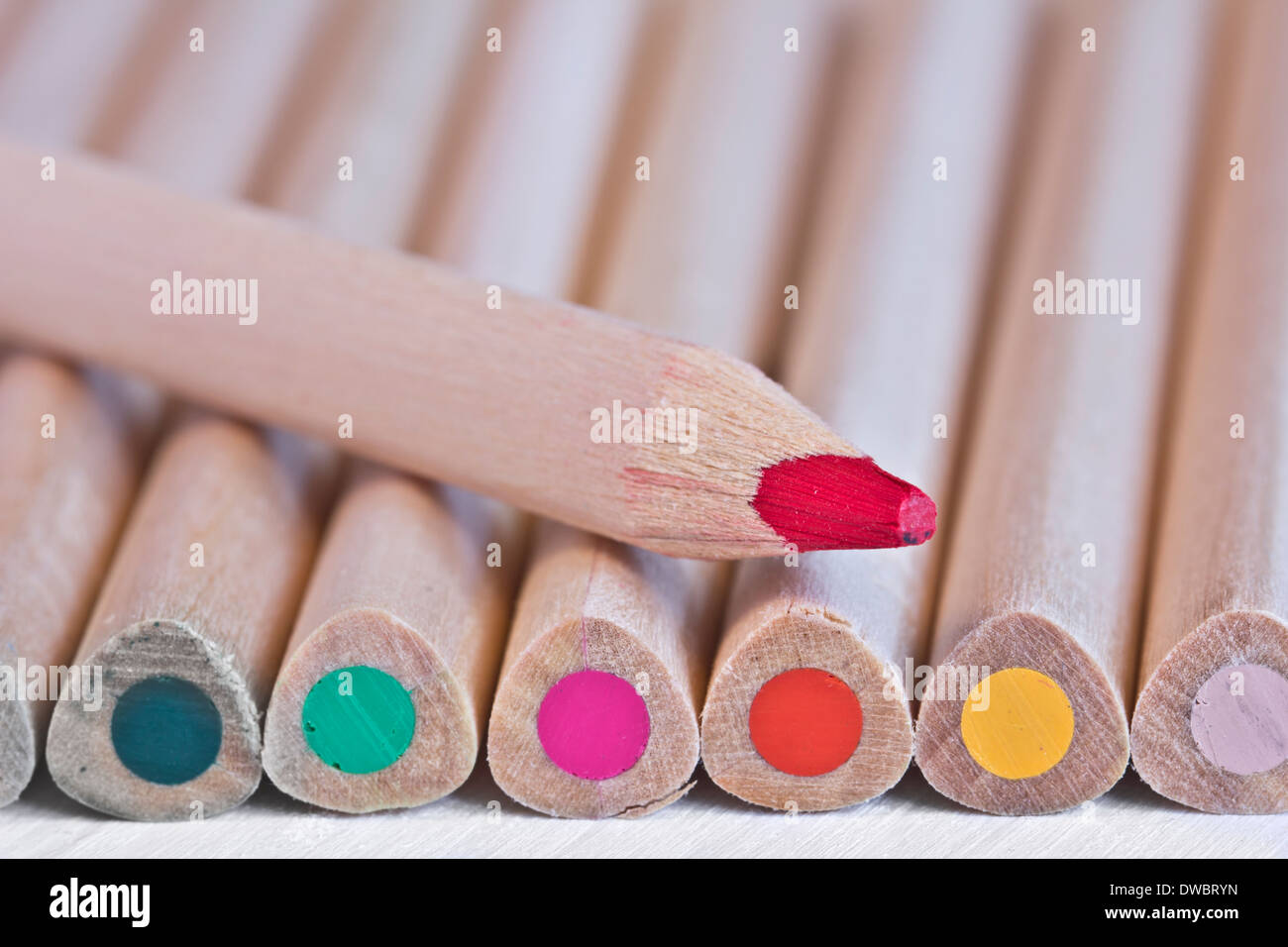Macro photography of pencils hi-res stock photography and images - Alamy