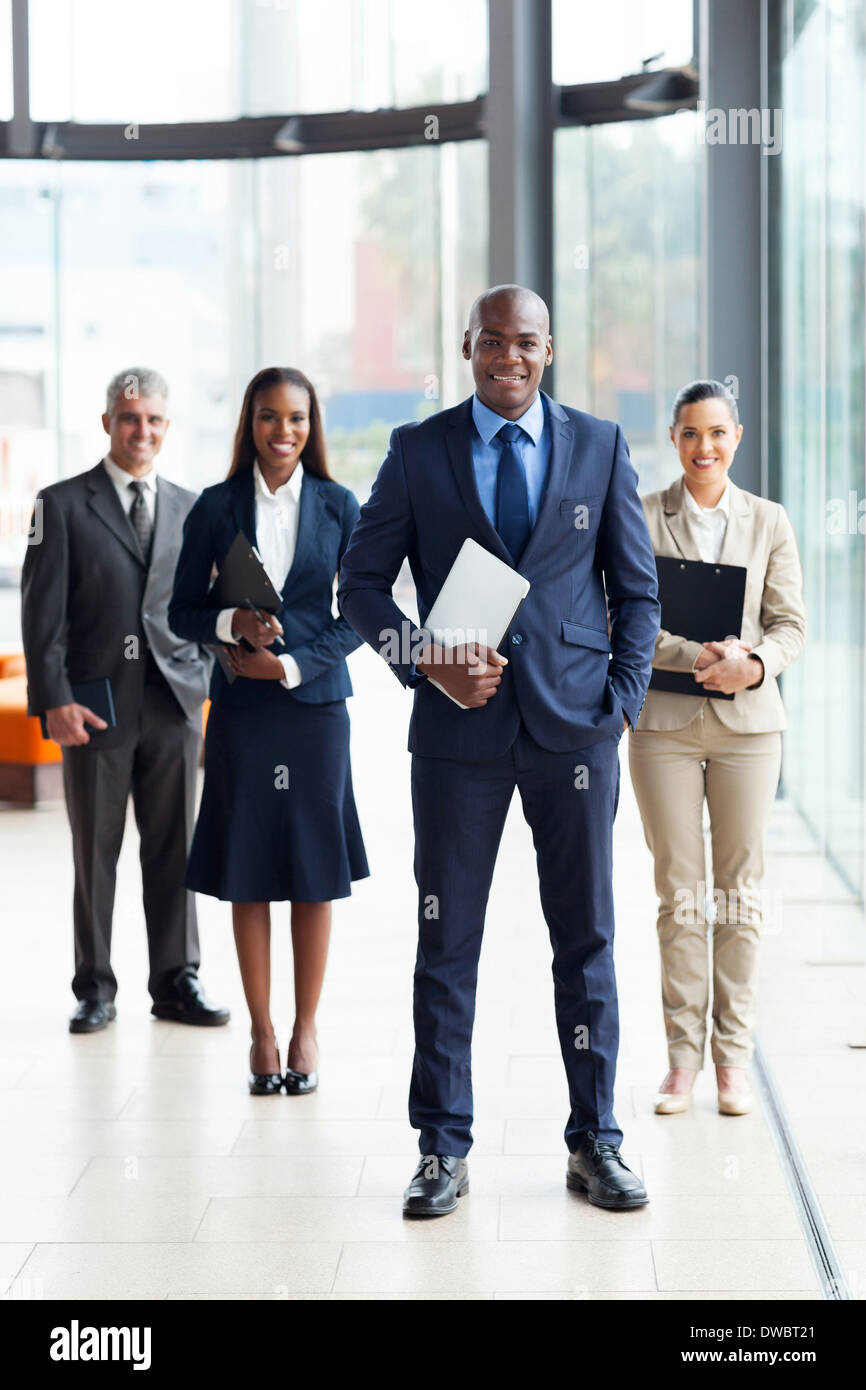 Male team leader hi-res stock photography and images - Alamy