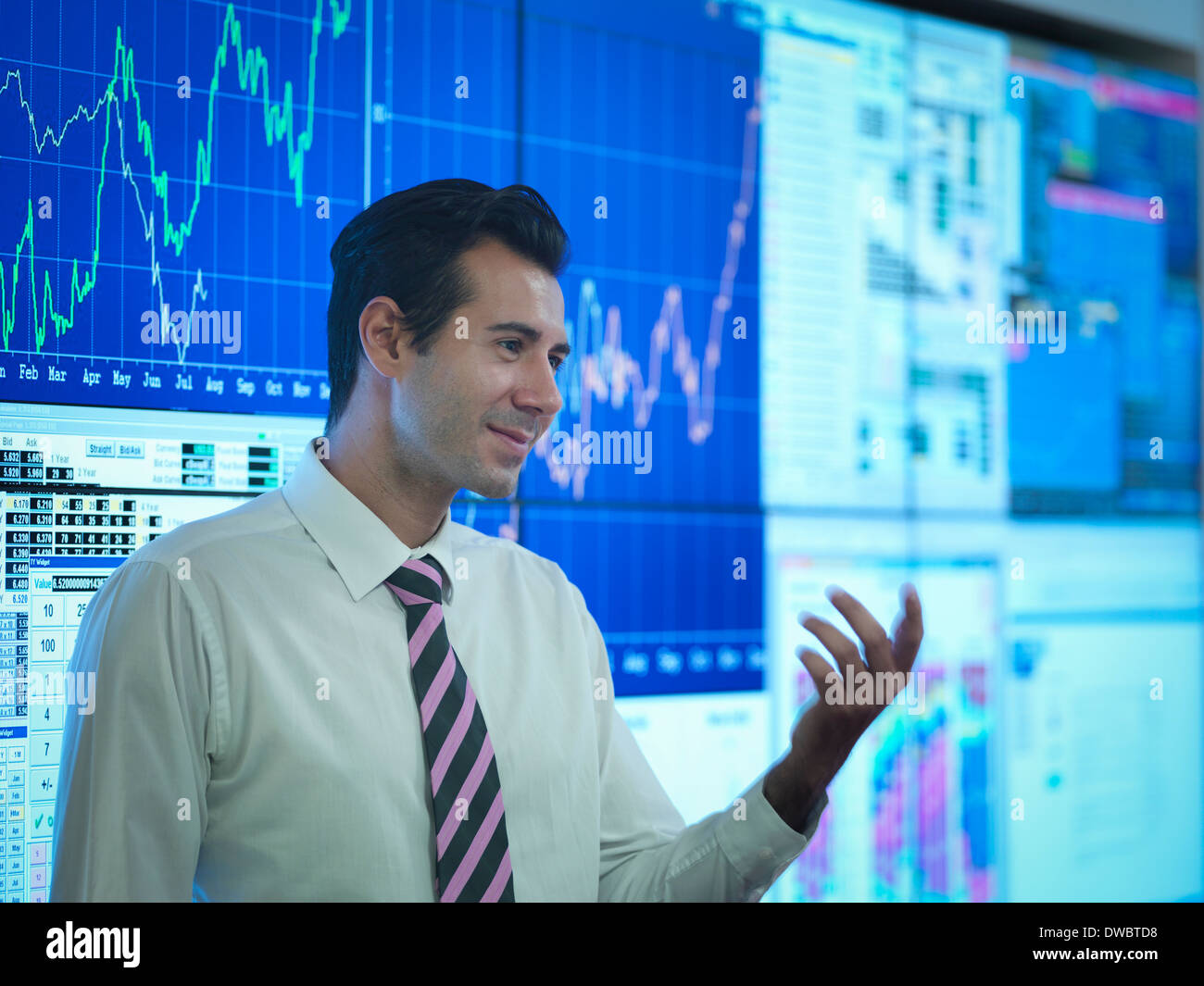 Hand screens hi-res stock photography and images - Alamy