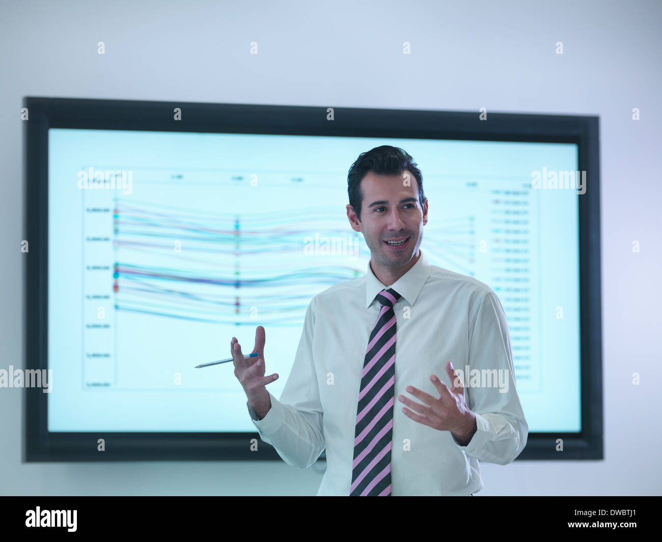 Presentation stands hi-res stock photography and images - Alamy