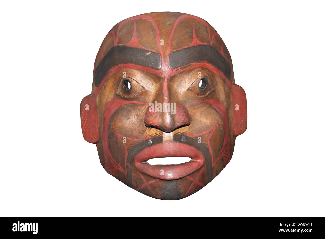 Indigenous people of the pacific northwest coast High Resolution Stock ...