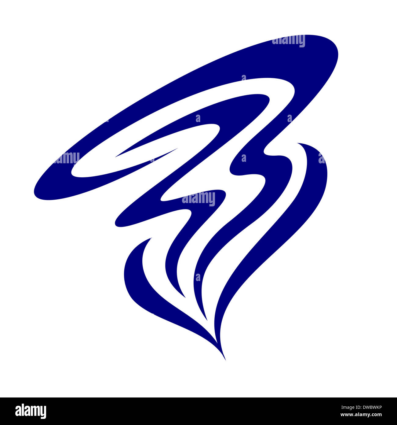 Abstract sign. Illustration on white background for design Stock Photo ...