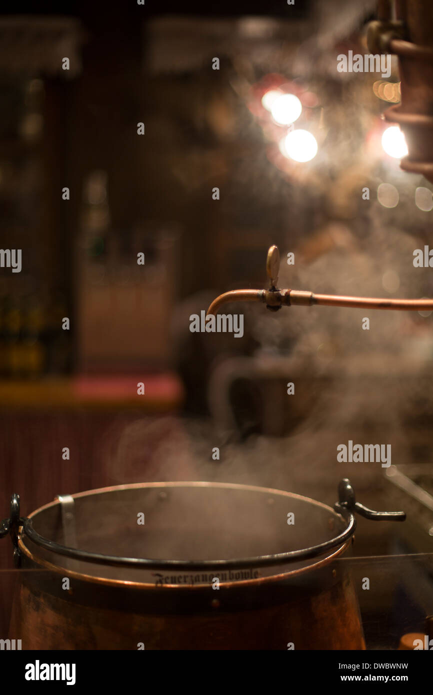 Cauldron with steam hi-res stock photography and images - Alamy