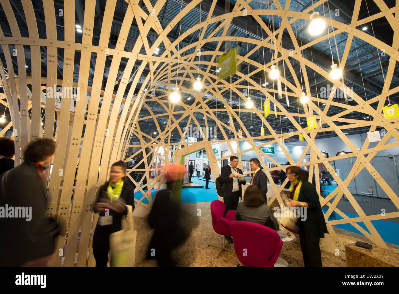 ExCel, London, UK. 5th March 2014. Ecobuild, the UK’s biggest built ...