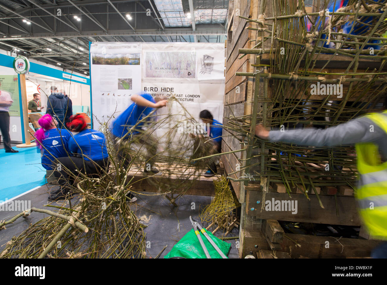 ExCel, London, UK. 5th March 2014. Ecobuild, the UK’s biggest built ...