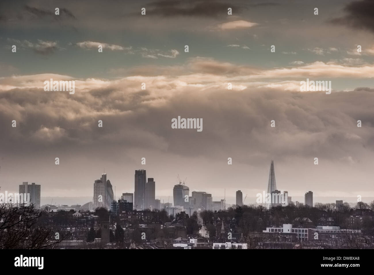Storm Clouds London High Resolution Stock Photography and Images - Alamy