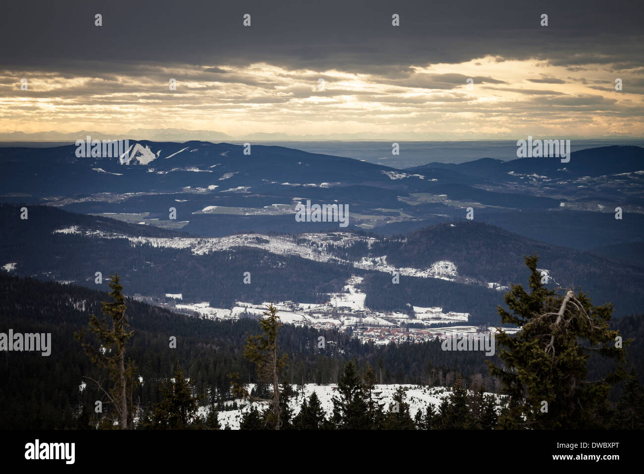 Grosser arber mountain hi-res stock photography and images - Alamy