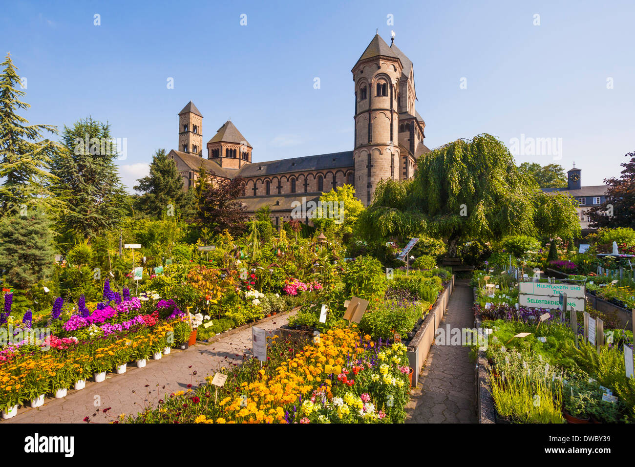 Maria laach hi-res stock photography and images - Alamy