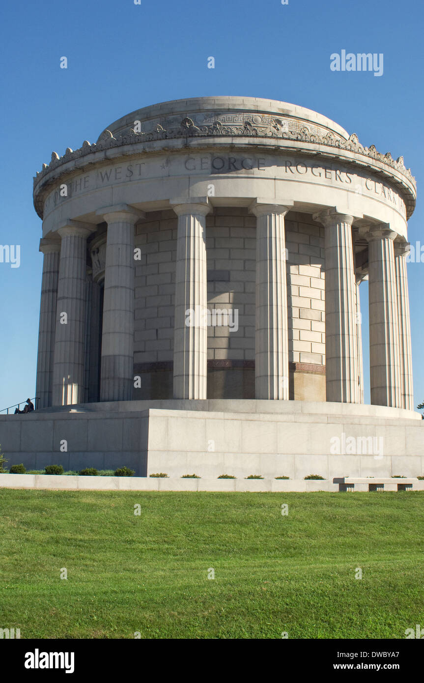 George rogers clark park hi-res stock photography and images - Alamy