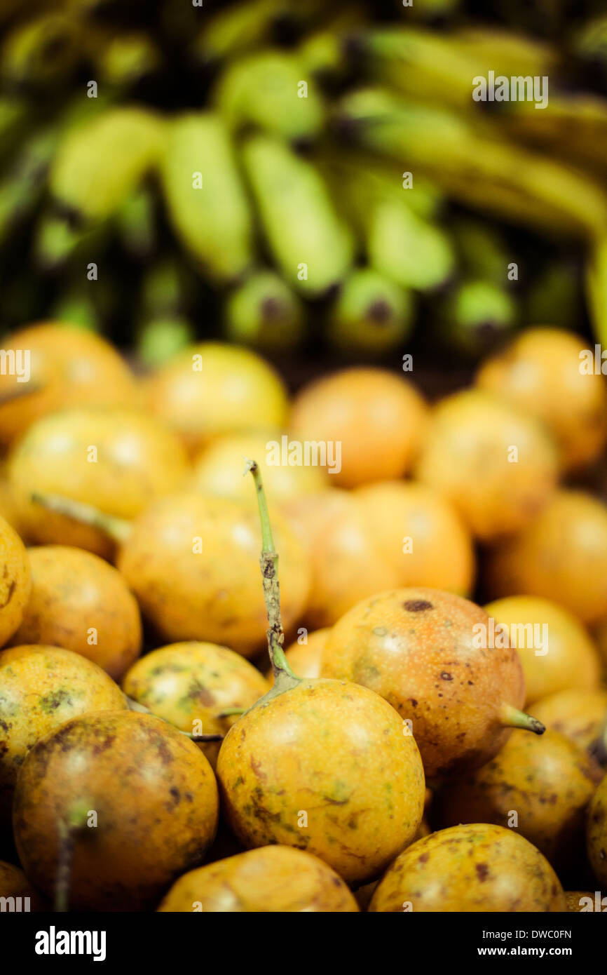 Colorful Vegetables and Fruits , marketplace Peru Stock Photo - Alamy