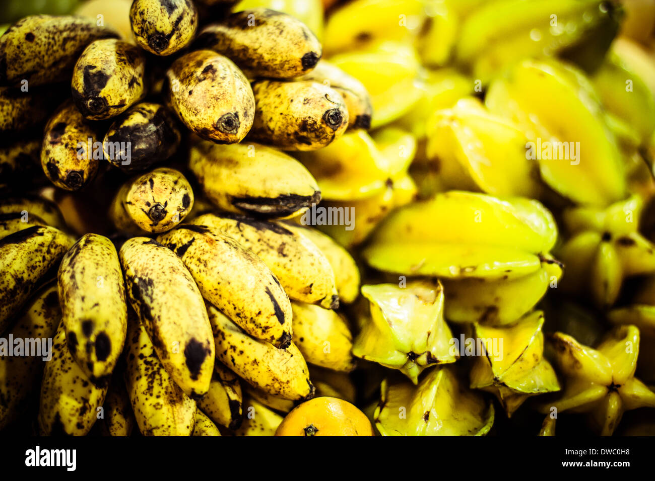 Colorful Vegetables and Fruits , marketplace Peru Stock Photo - Alamy