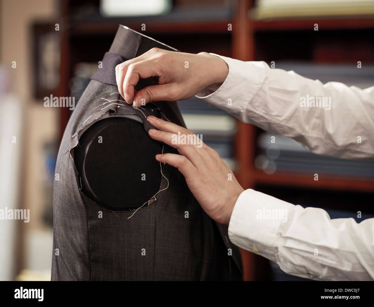Tailors dummy jacket hi-res stock photography and images - Alamy