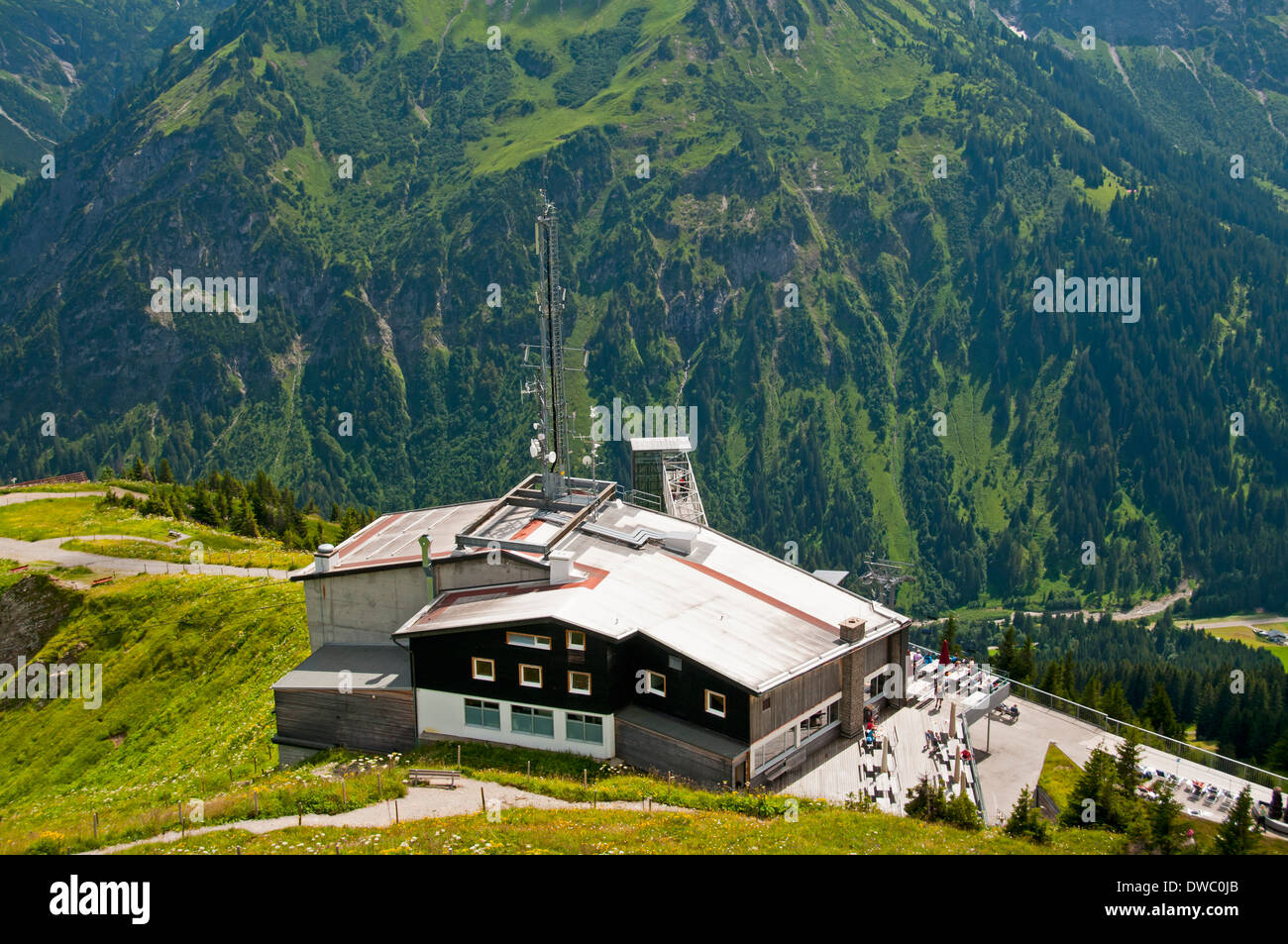 Austria, Allgaeu Alps, Vorarlberg, Allgaeu Alps, Kleinwalsertal ...