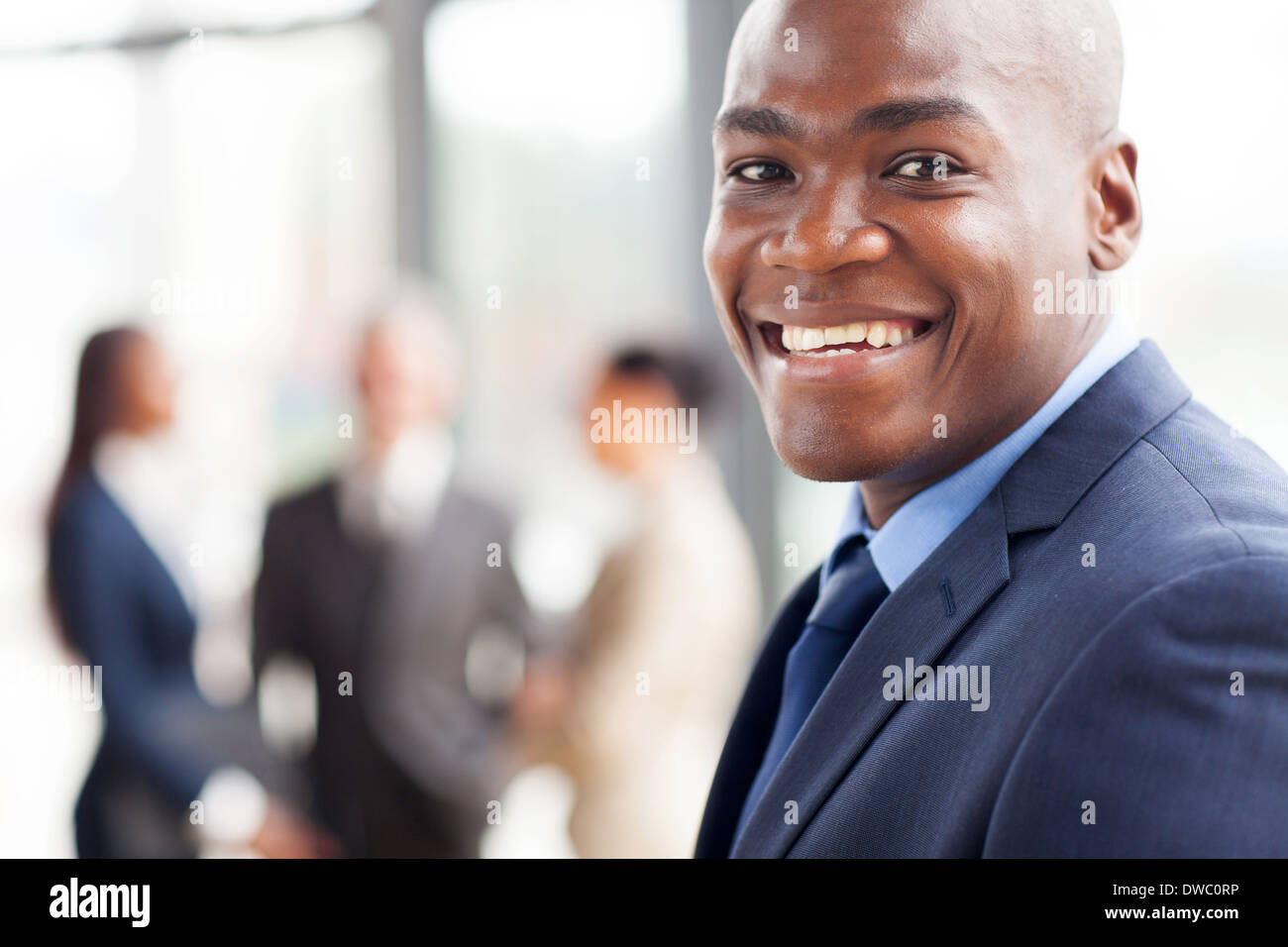 Close up successful african businessman hi-res stock photography and ...