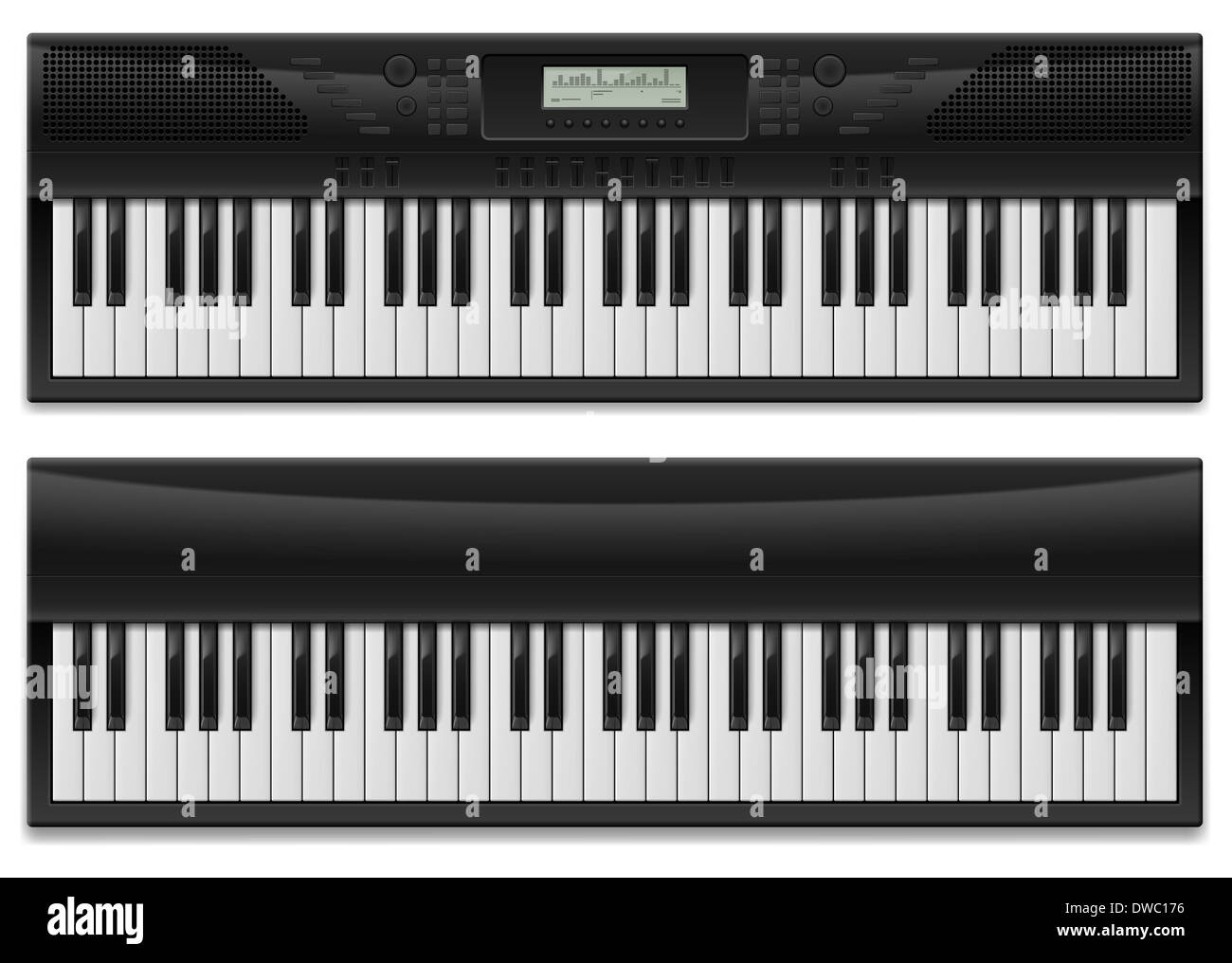 Synth band Cut Out Stock Images & Pictures - Alamy