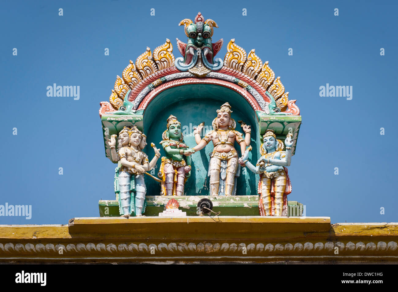 Stucco figures hi-res stock photography and images - Alamy