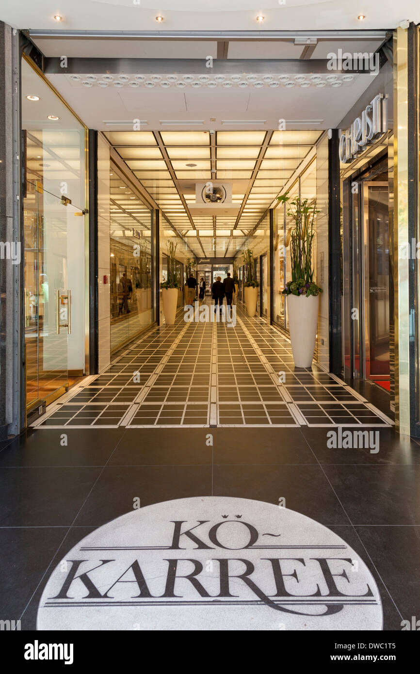 Duesseldorf koenigsallee hi-res stock photography and images - Alamy