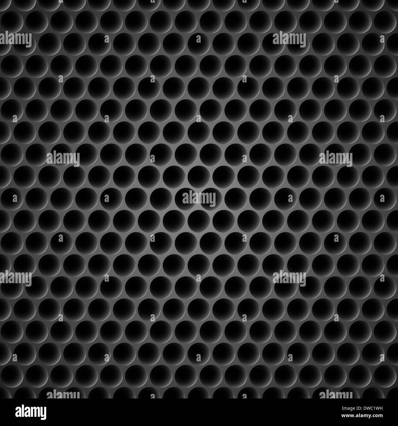 Black Cell Metal Background. Illustration for design Stock Photo - Alamy