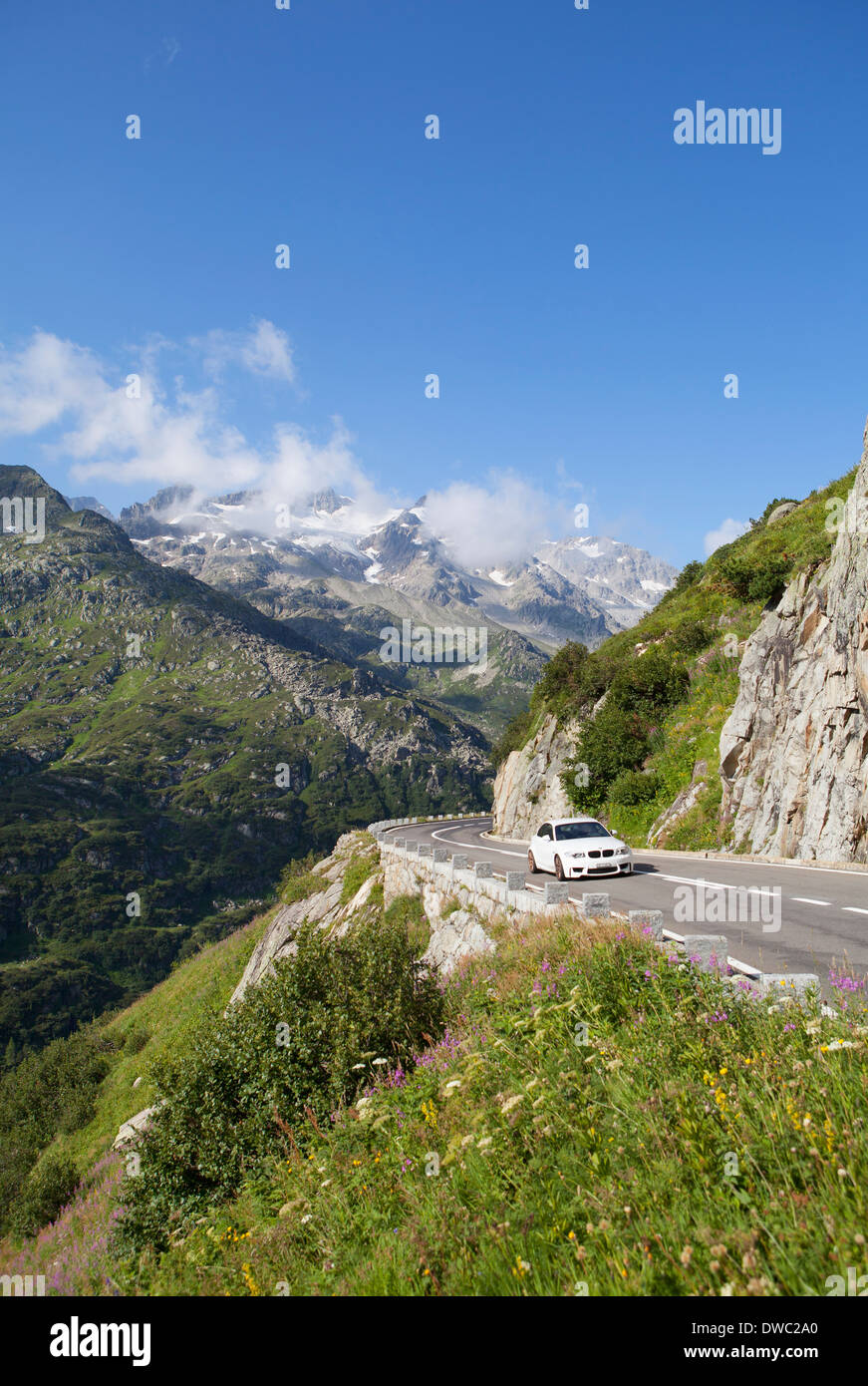 Switzerland alps pass hi-res stock photography and images - Alamy