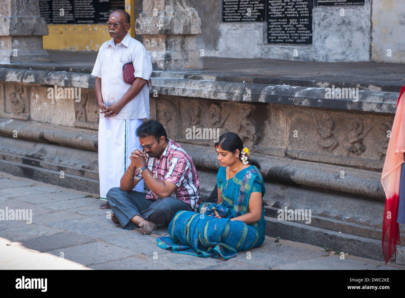 Tamil couple hi-res stock photography and images - Alamy