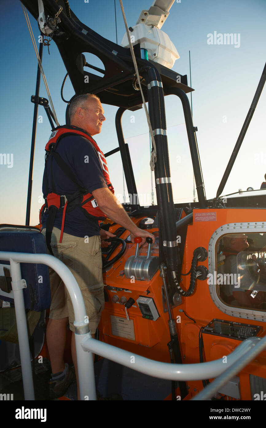 Lifeboat crew hi-res stock photography and images - Alamy