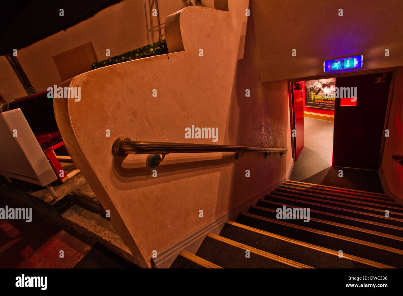 The Ritz Cinema, High Street, Lincoln, Lincolnshire. Built in 1937 The ...