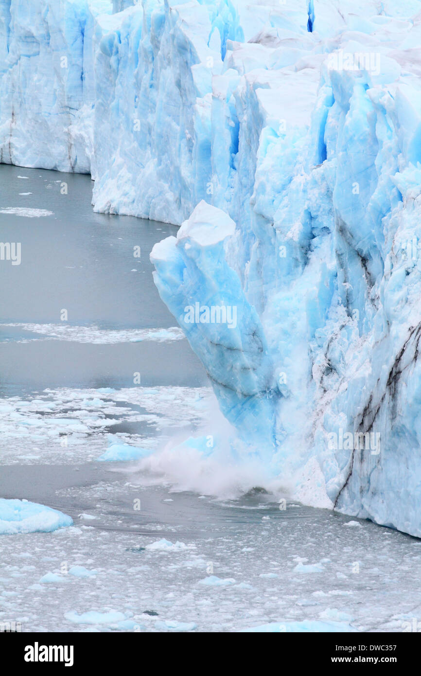 Patagonia Glacier Ice Cave Argentina Stock Photos & Patagonia Glacier ...