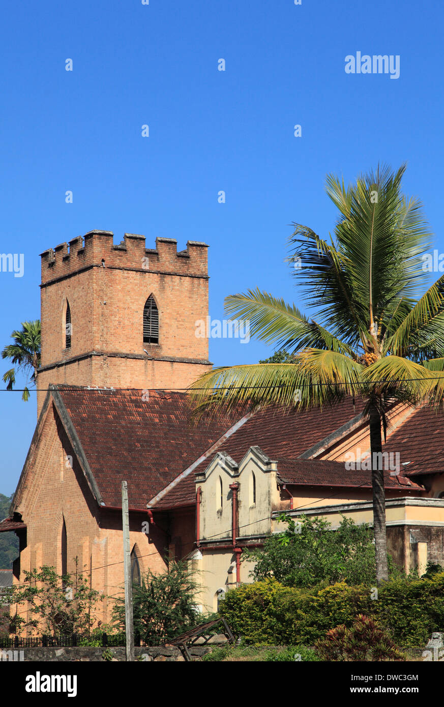St pauls church kandy sri hi-res stock photography and images - Alamy