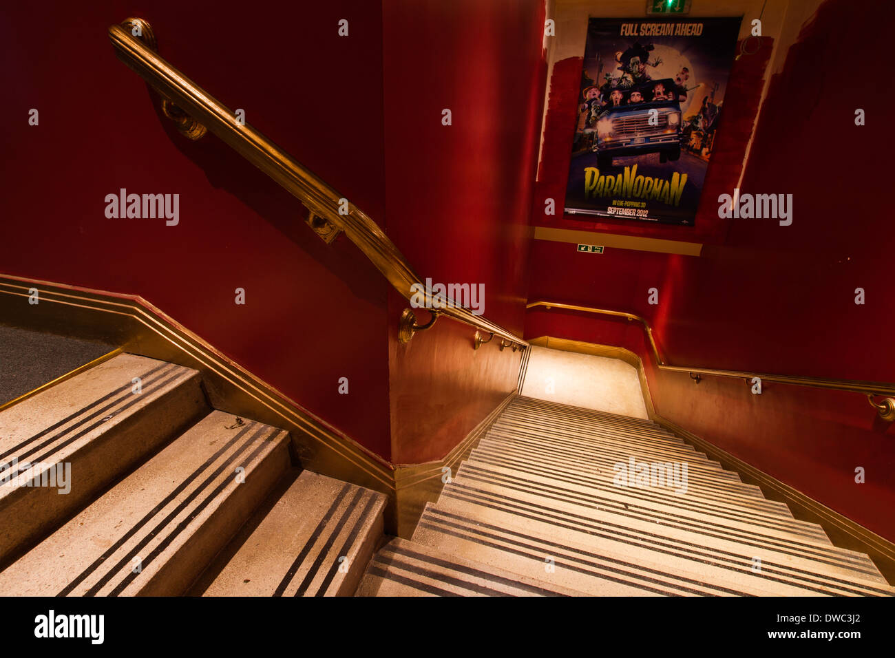 The Ritz Cinema, High Street, Lincoln, Lincolnshire. Built in 1937 The ...