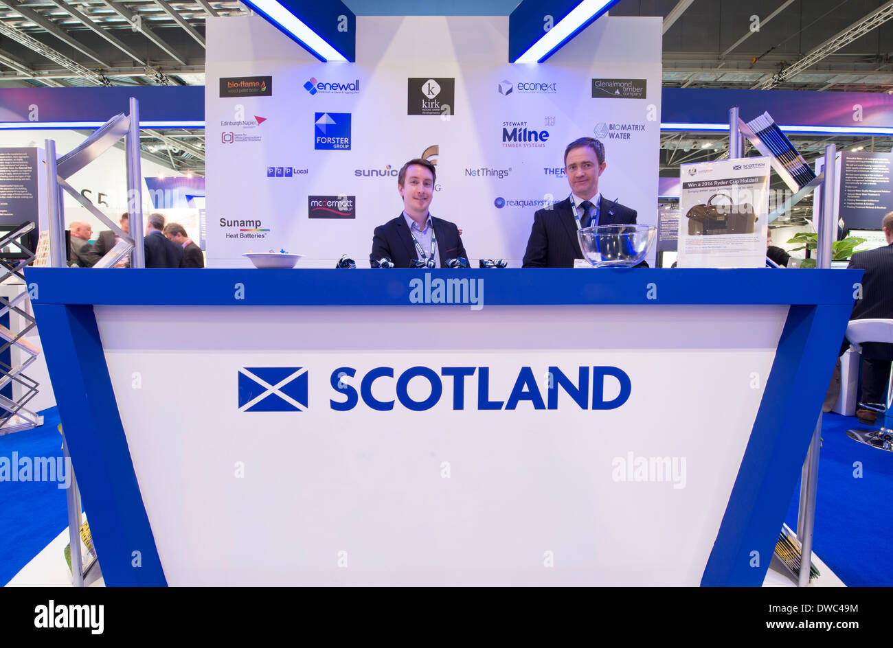 ExCel, London, UK. 5th March 2014. Ecobuild, the UK’s biggest built ...