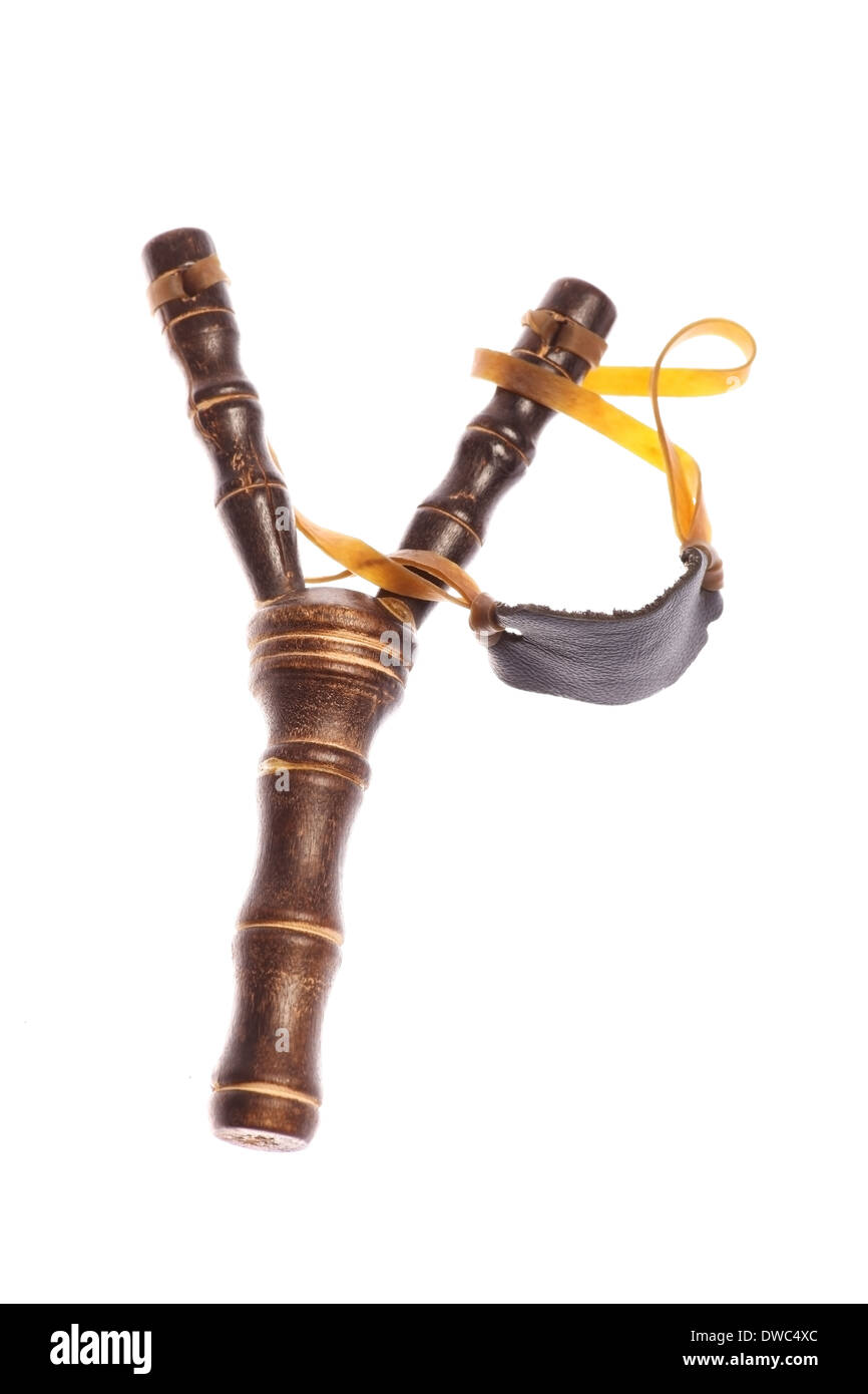 Slingshot Cut Out Stock Images & Pictures - Alamy
