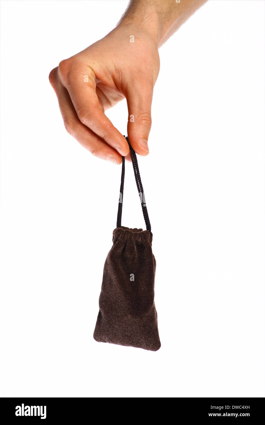 Small pouch hi-res stock photography and images - Alamy