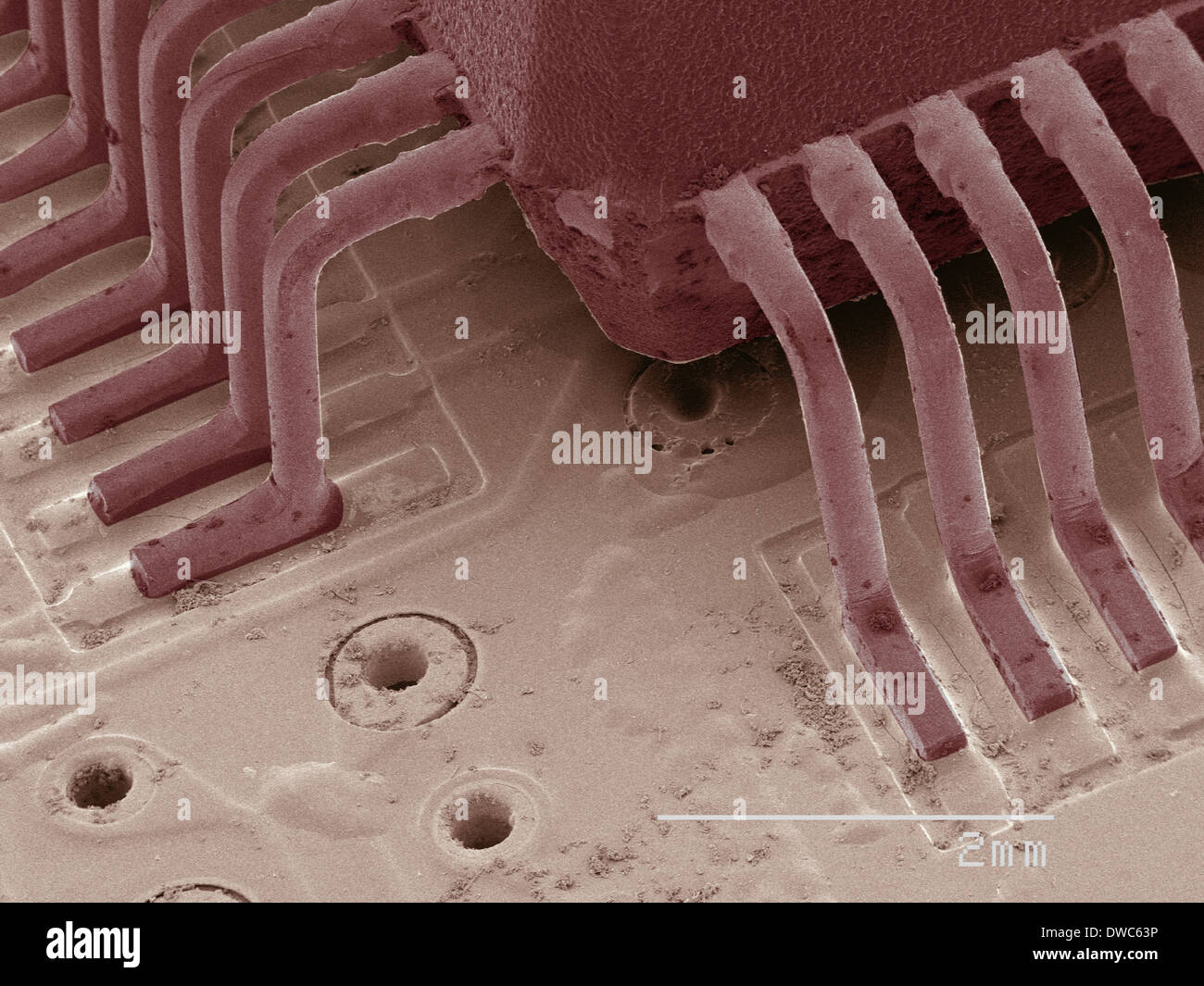 Silicon Chip Microscope