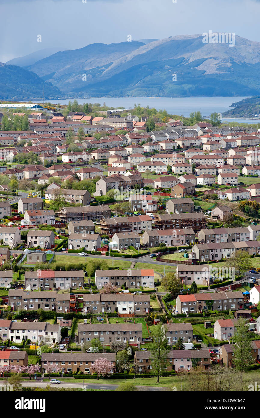 Council estate scotland hi-res stock photography and images - Alamy