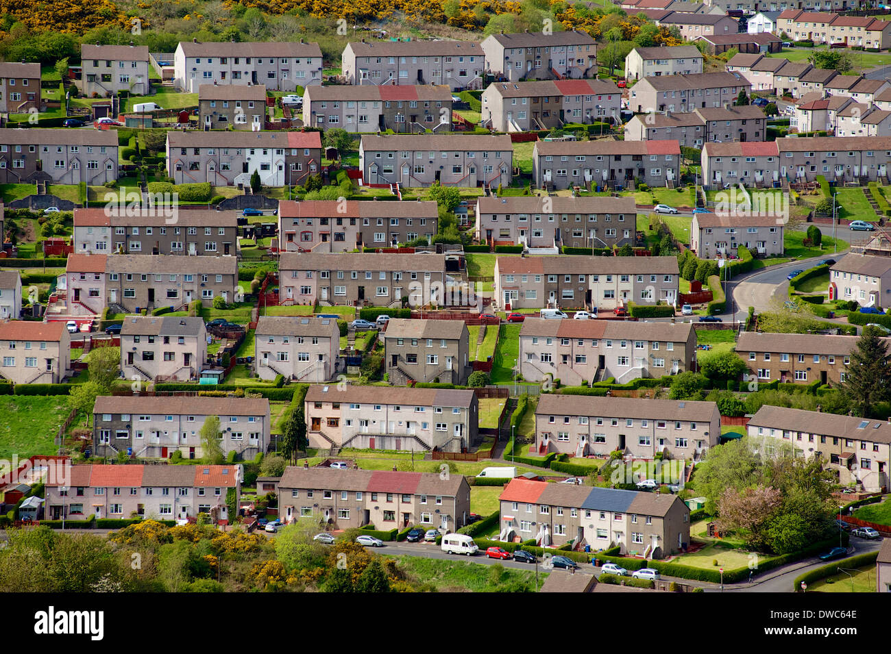 Council housing scotland hi-res stock photography and images - Alamy