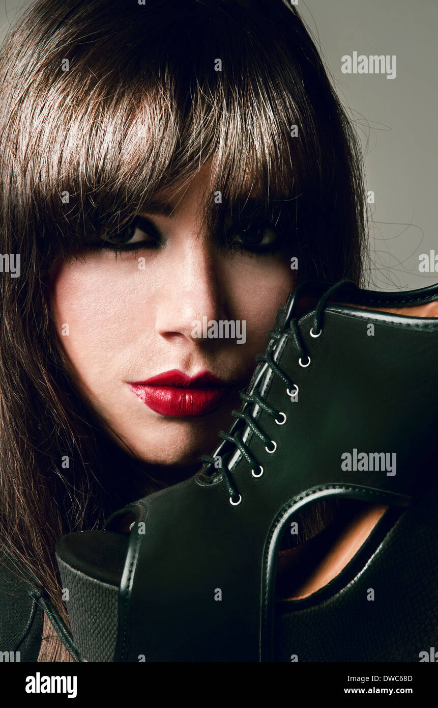 Beauty fashion model woman hi-res stock photography and images - Alamy