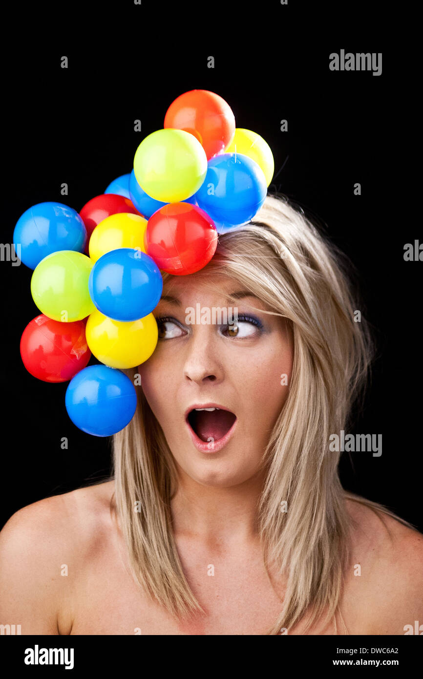 Cheerful model hi-res stock photography and images - Alamy