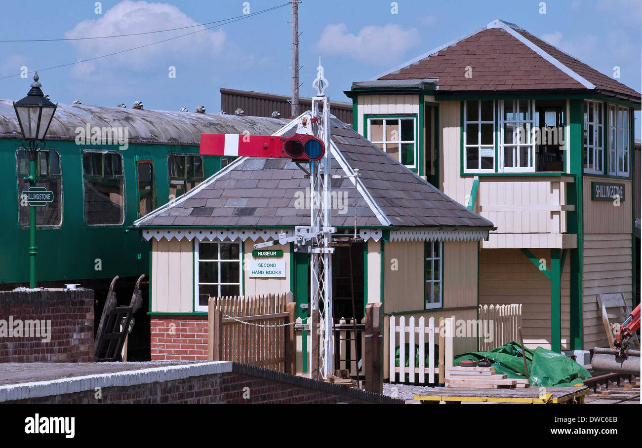 Shillingstone Station in Dorset is undergoing a massive renovation ...
