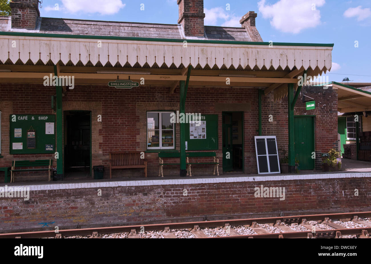 Shillingstone Station in Dorset is undergoing a massive renovation ...